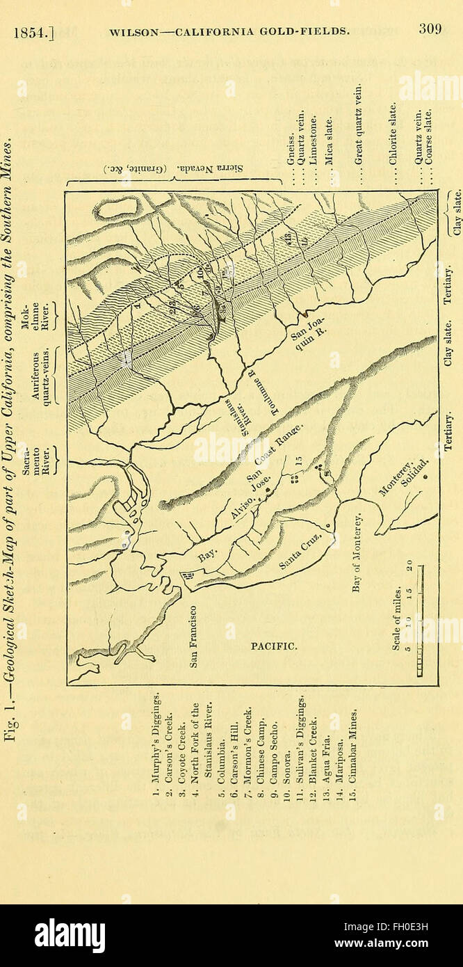 Geological map of london hi-res stock photography and images - Alamy