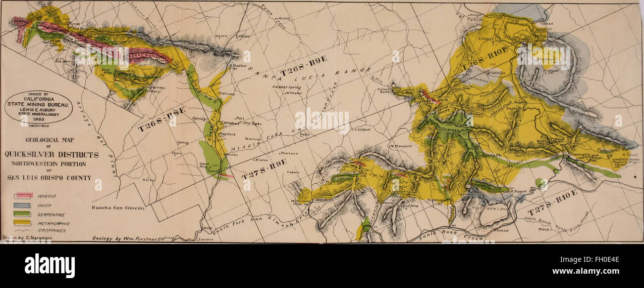 Published in 1903, this work discusses the quicksilver (mercury ...