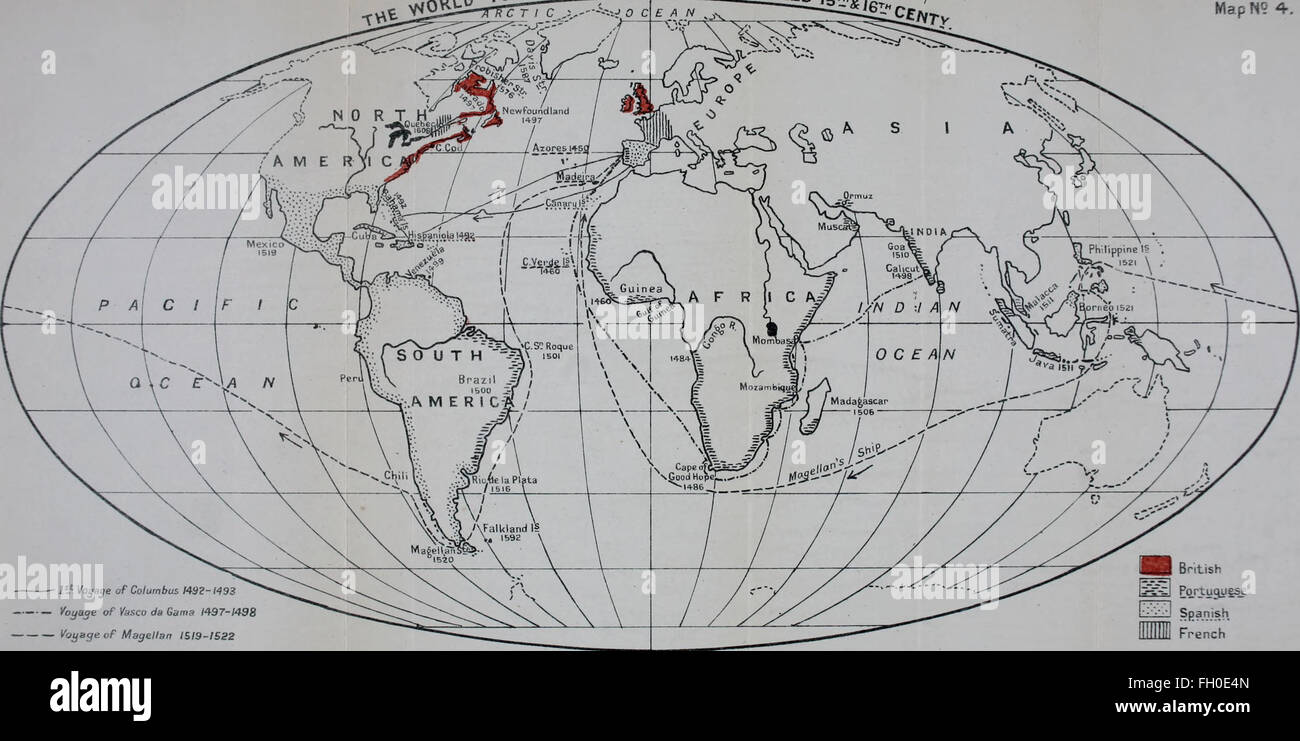 A 1908 European history textbook covering the Renaissance and the ...