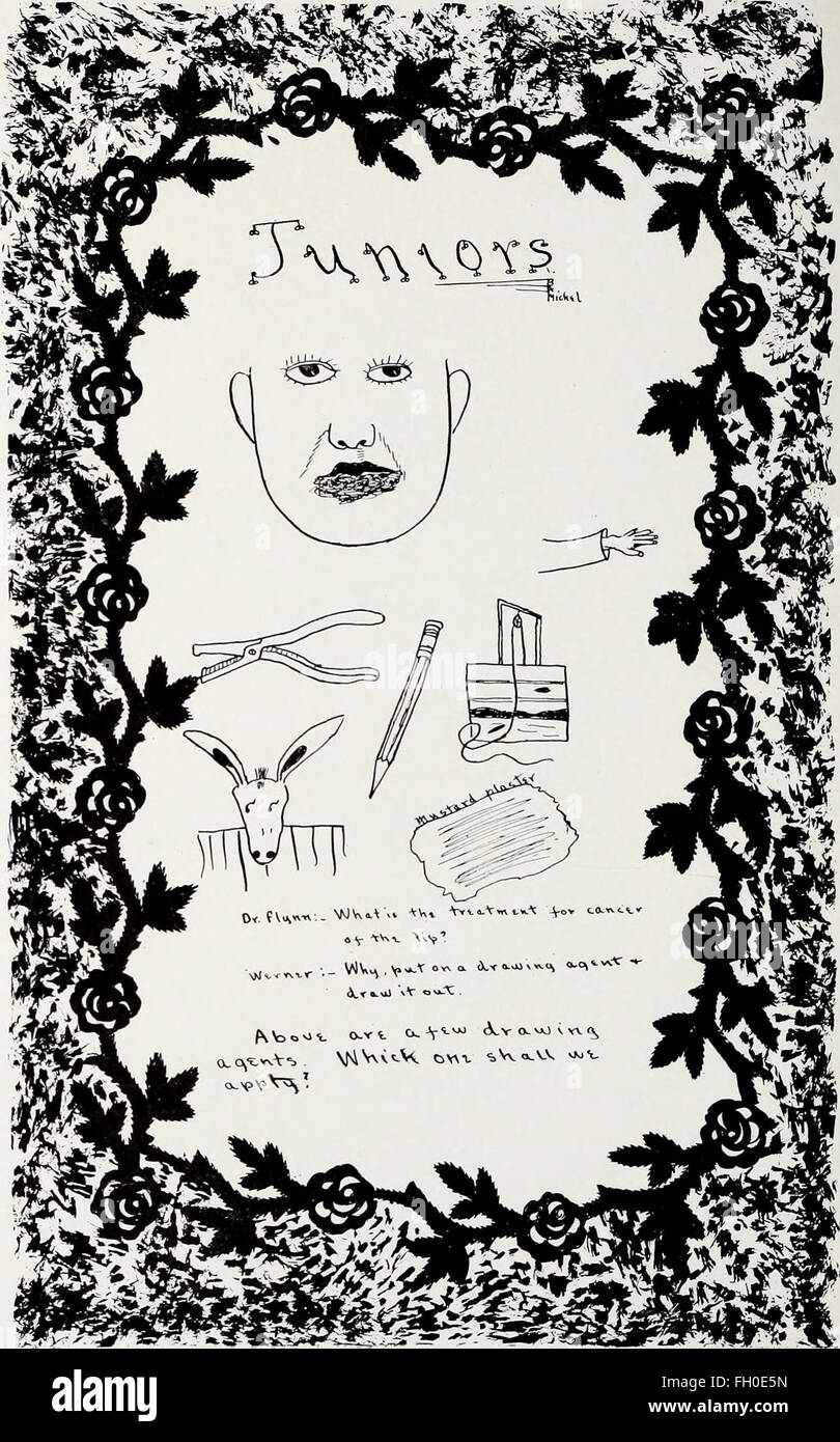 The 1915 *Round-up* offers a summary of notable events, news, and ...