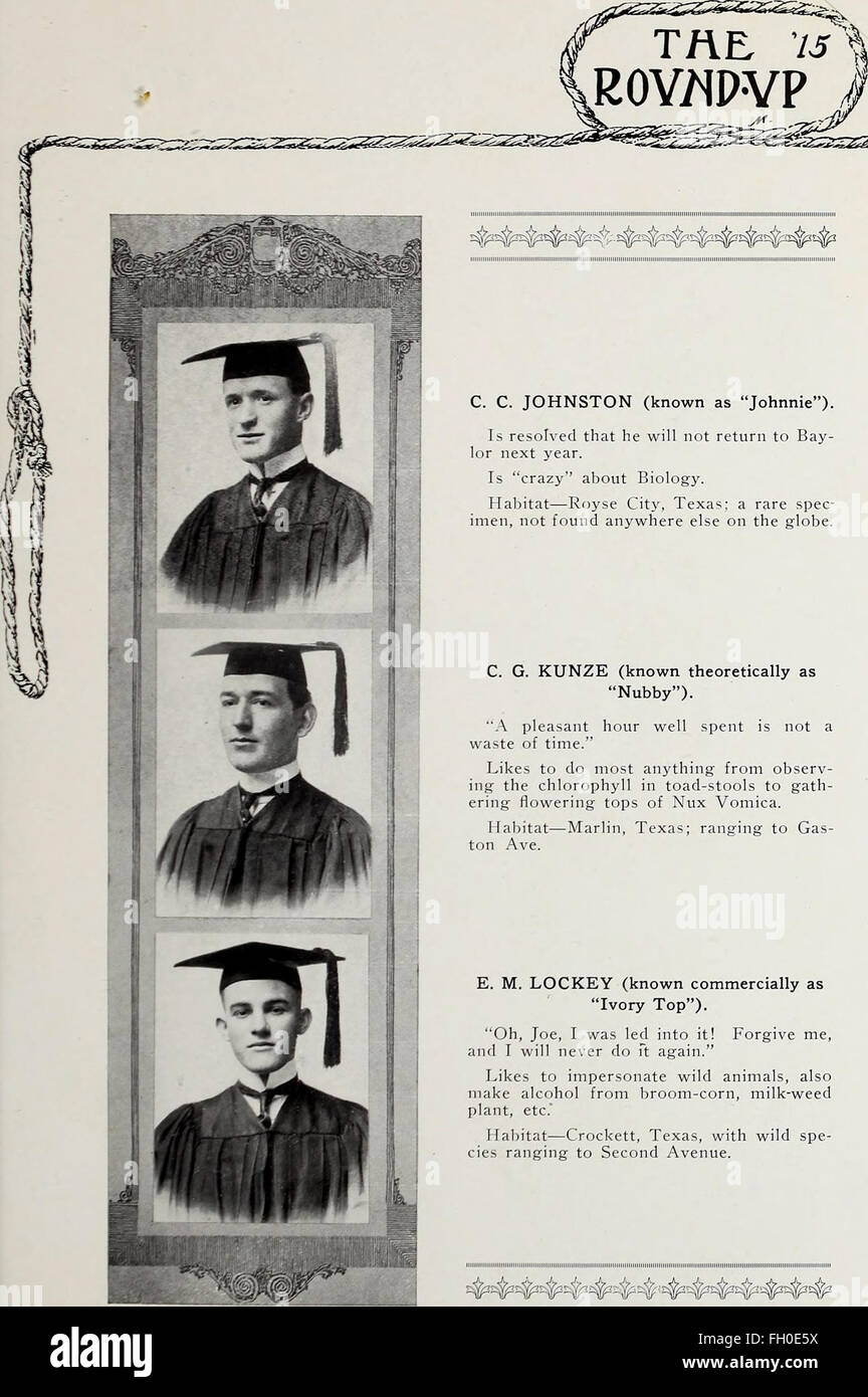 The Round-Up, published in 1915, focuses on the cattle industry ...