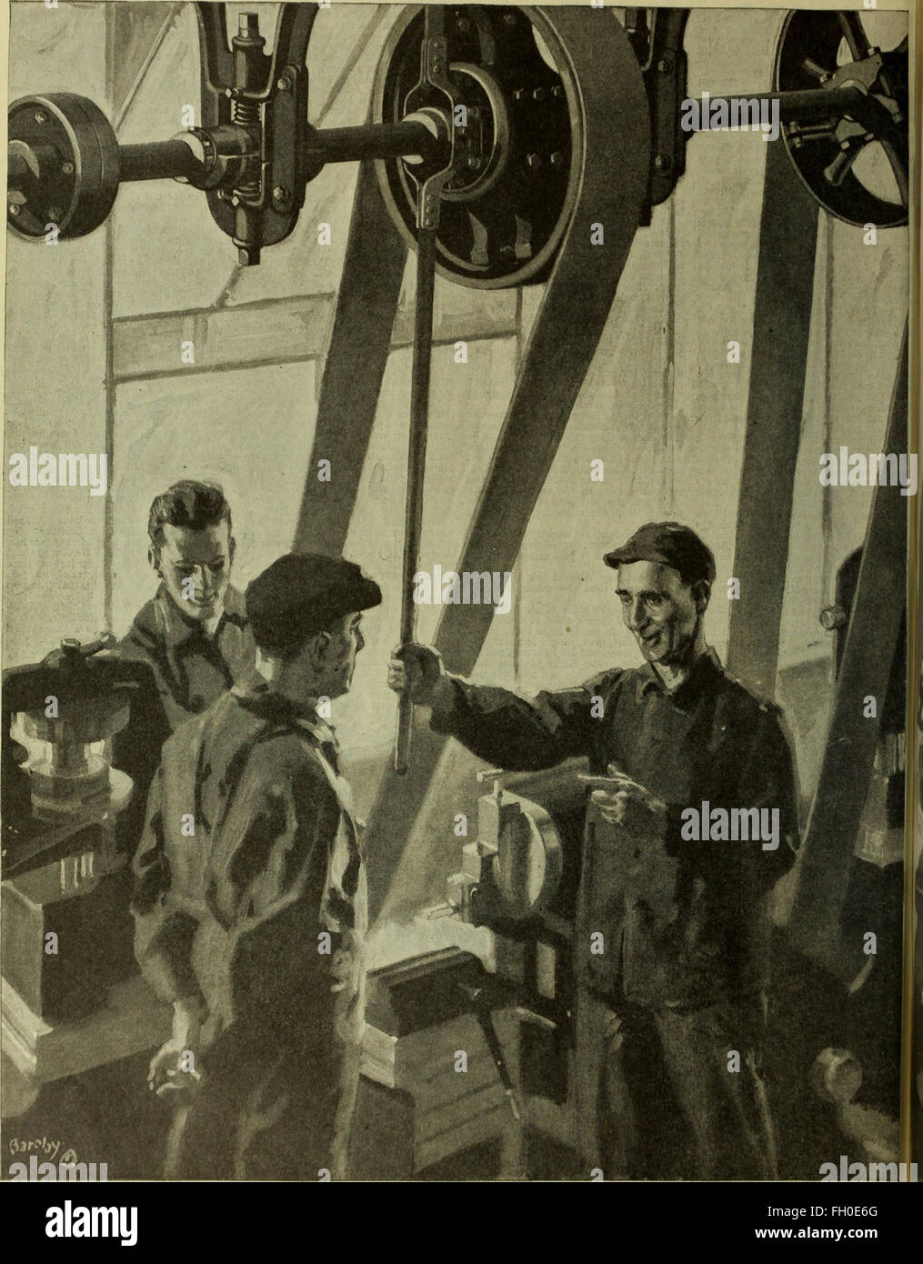 The Saturday evening post (1920 Stock Photo - Alamy