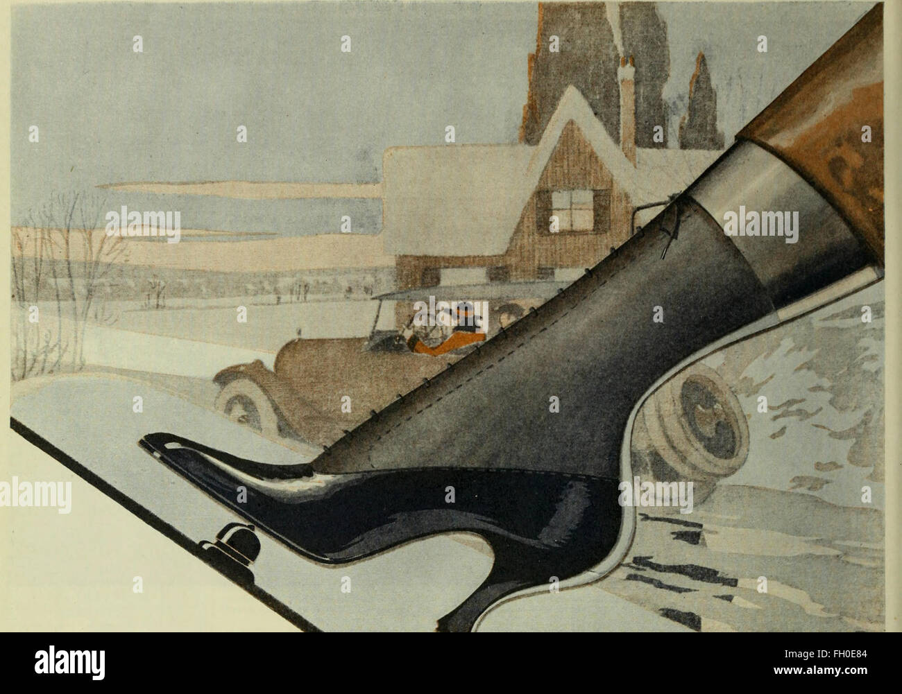 The Saturday evening post (1920 Stock Photo - Alamy