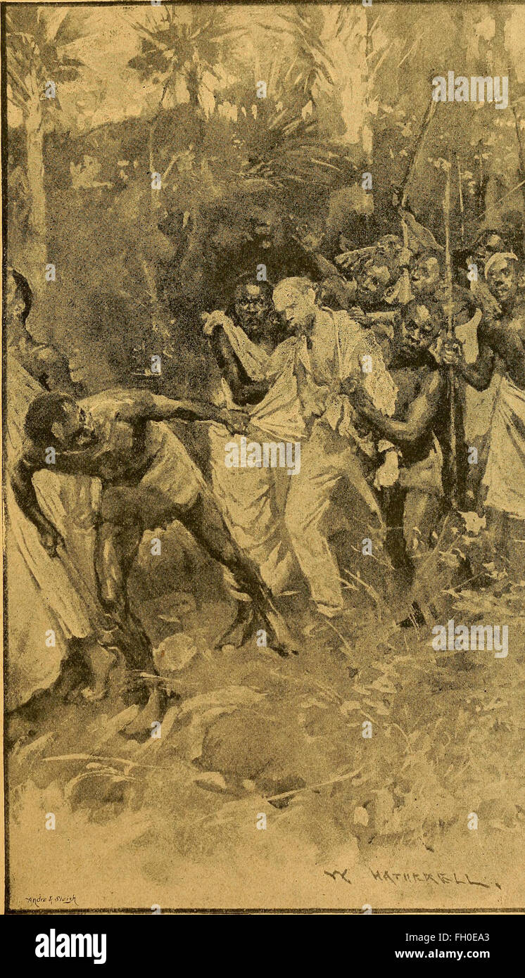 This illustration from the 1892 book 'The Story of Africa and its ...