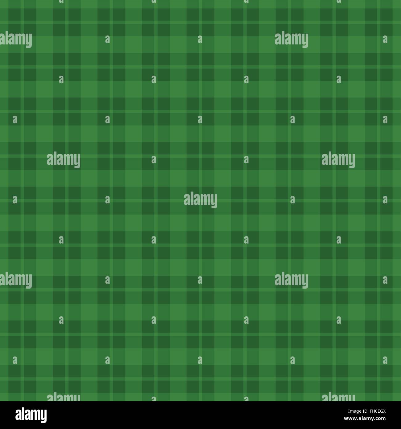 Green checkered seamless pattern background. Vector illustration Stock ...