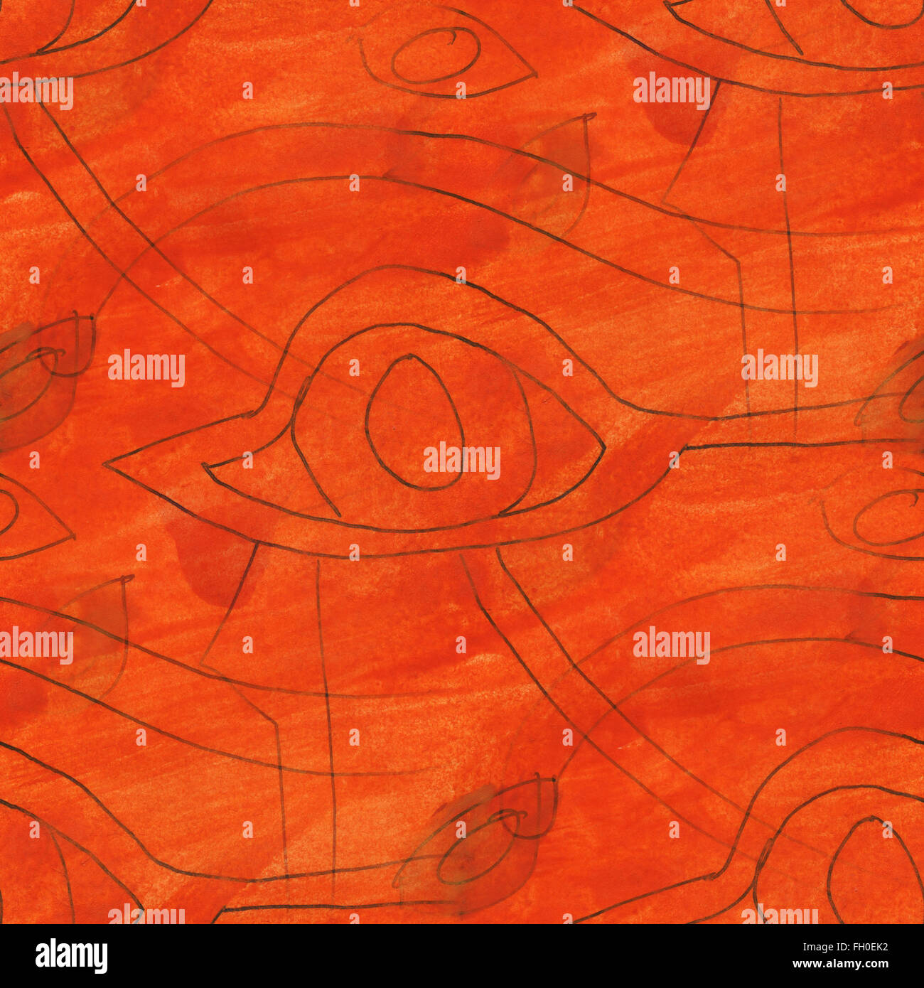 Watercolor eye hi-res stock photography and images - Alamy