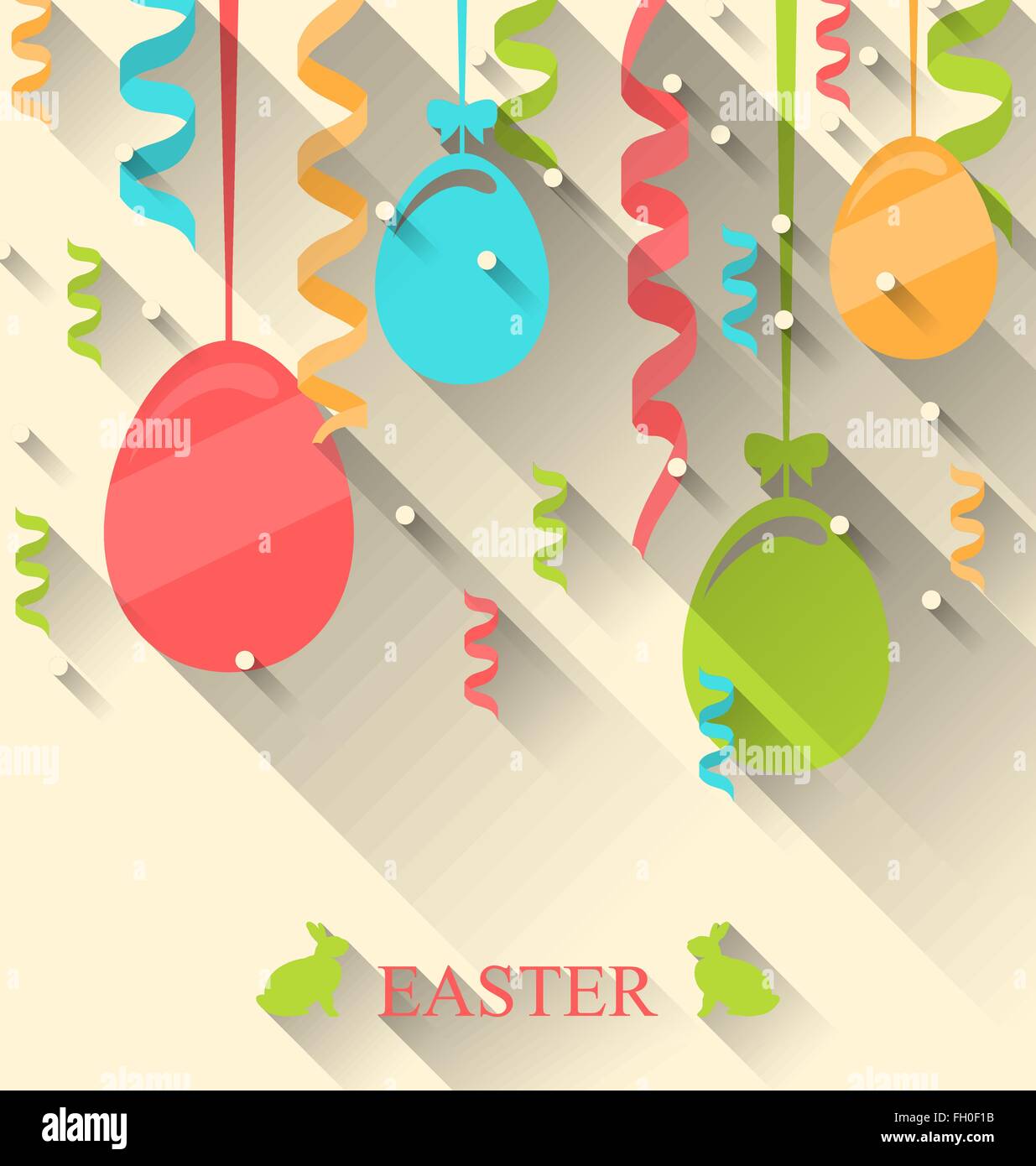 Rabbit eastertide Stock Vector Images - Alamy