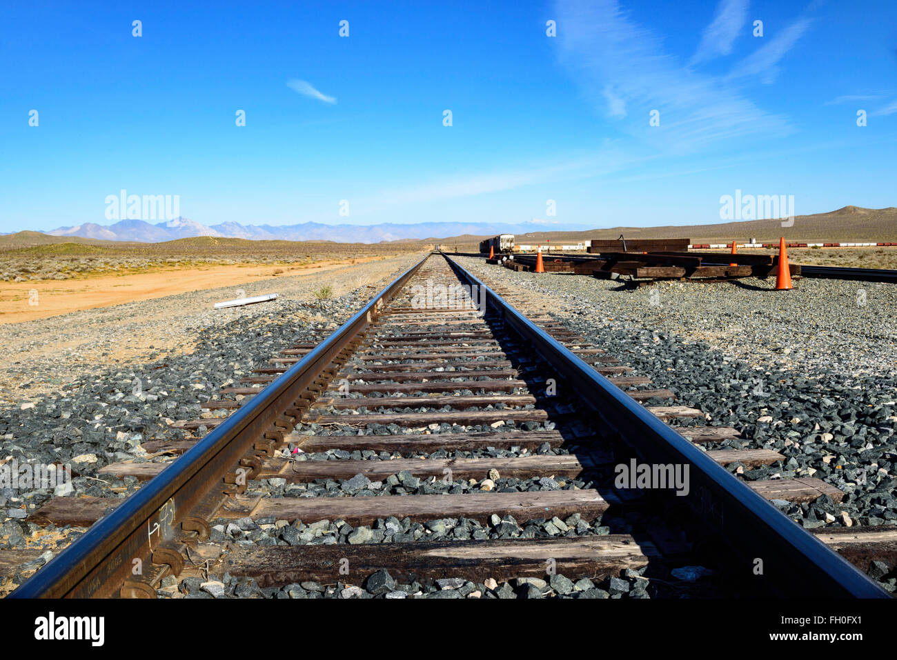 Tracks rail hi-res stock photography and images - Alamy