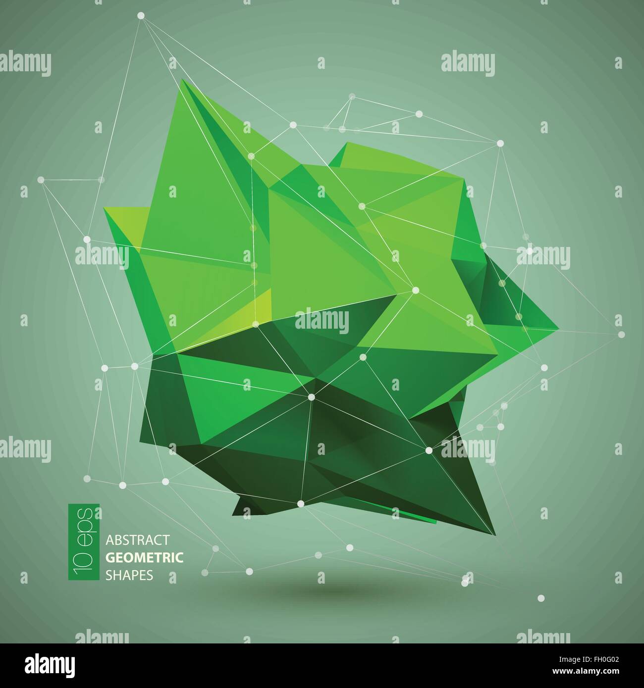 Crystal vector Stock Vector Images - Alamy