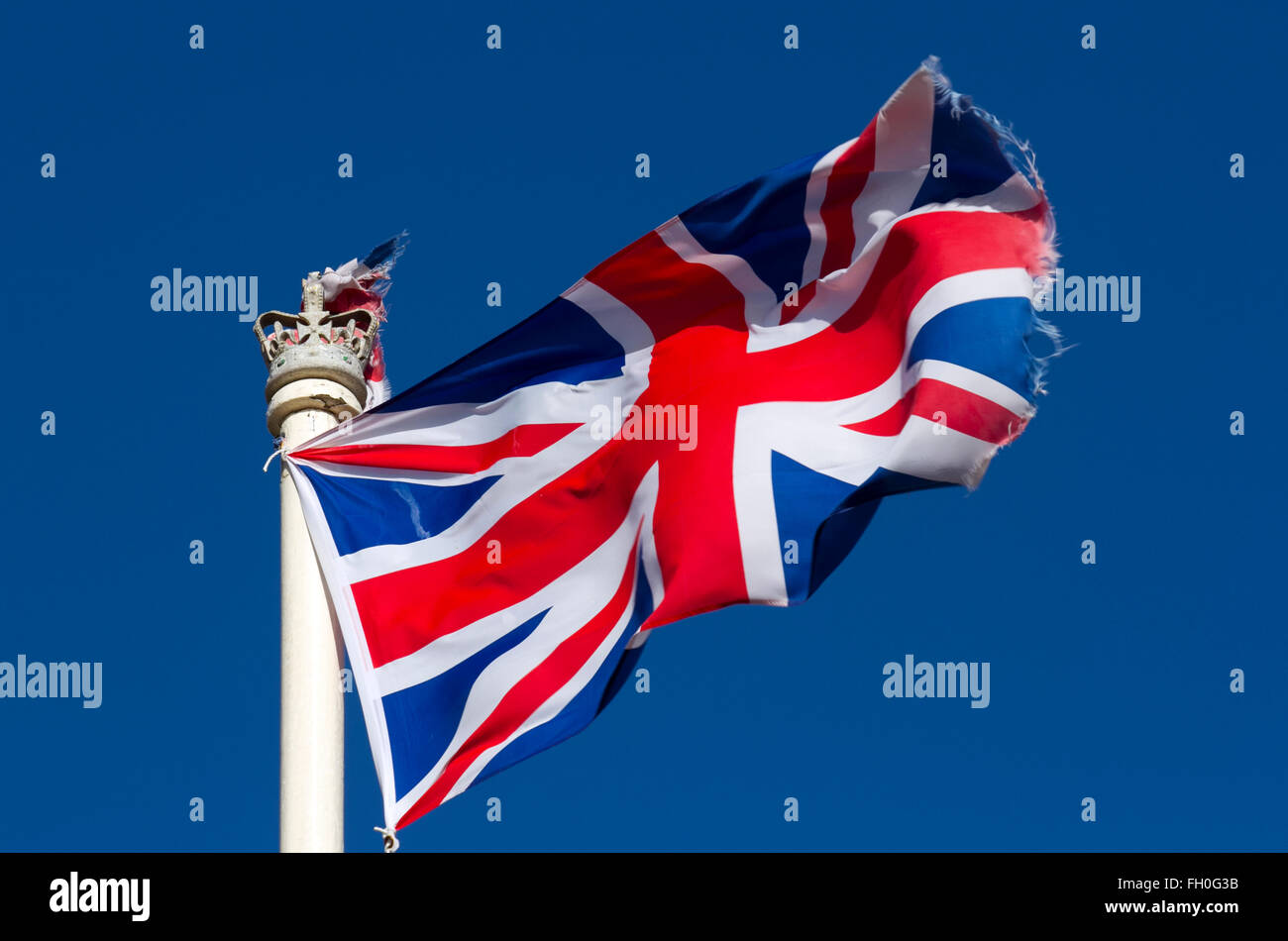 Flags of England, UK Stock Photo - Alamy