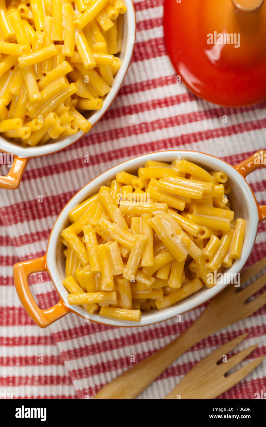 Mac and Cheese Stock Photo - Alamy