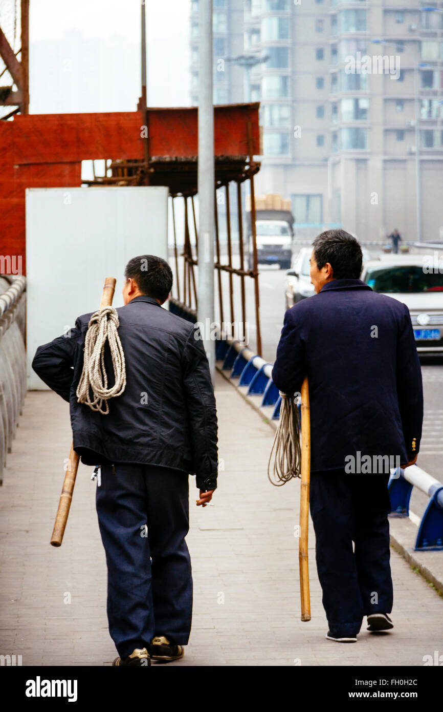 Labor walking hi-res stock photography and images - Alamy