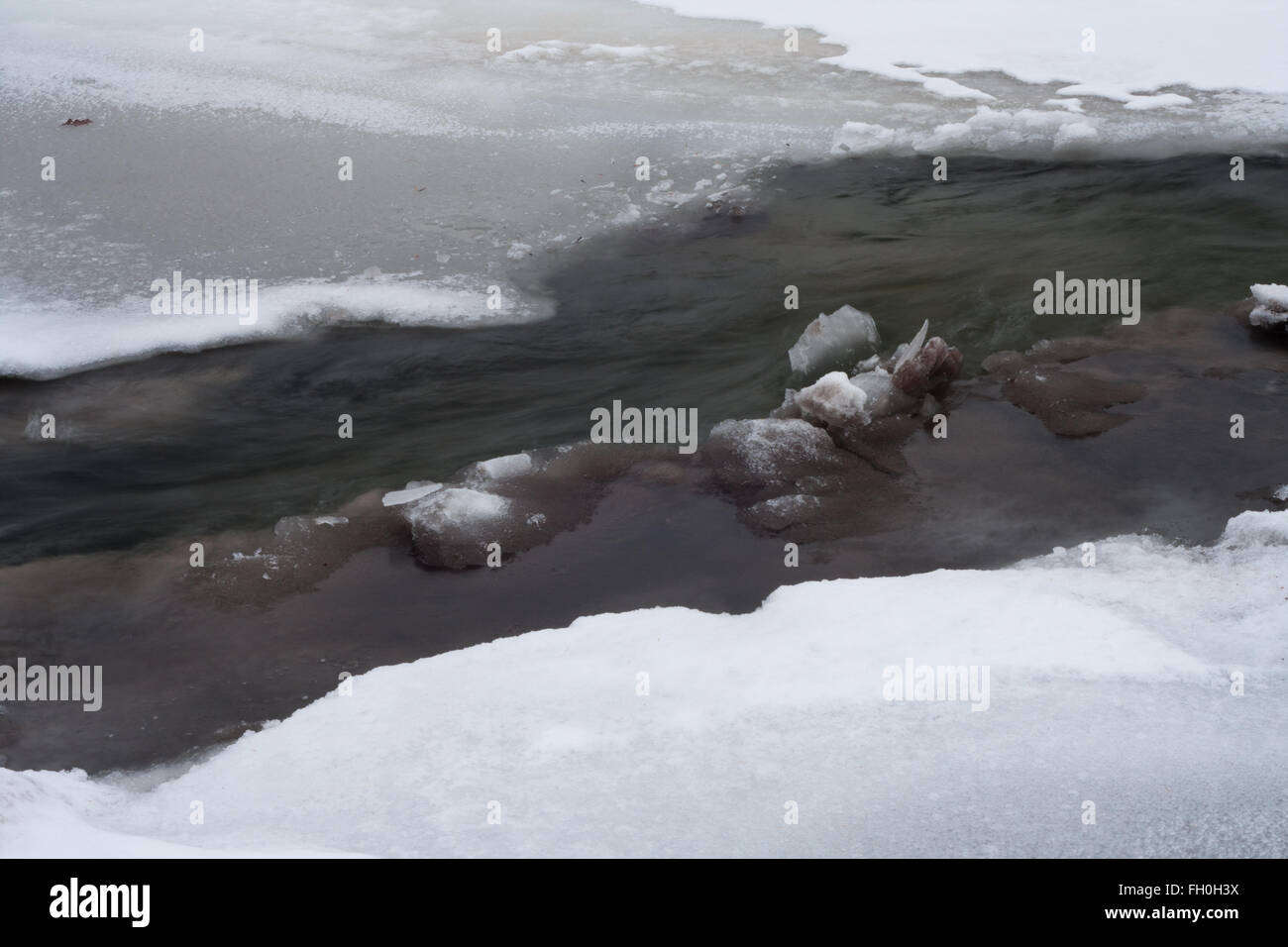 Flowing with the current hi-res stock photography and images - Alamy