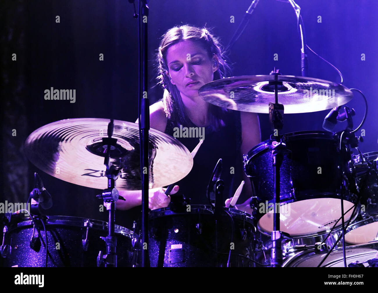 The Corrs perform live at the Echo Arena Liverpool Featuring: The Corrs ...