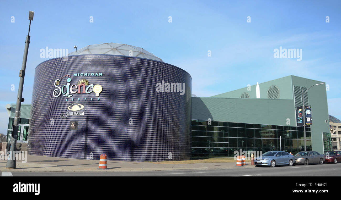 Detroit science center hi-res stock photography and images - Alamy