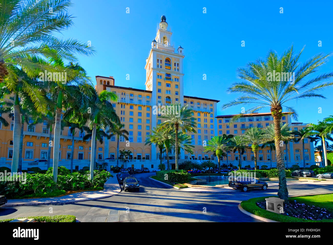 The Biltmore Hotel, Coral Gables, Miami, Florida, USA Stock Photo - Alamy