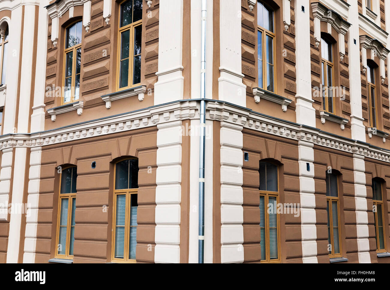 Grodno Synagogue , restoration Stock Photo - Alamy