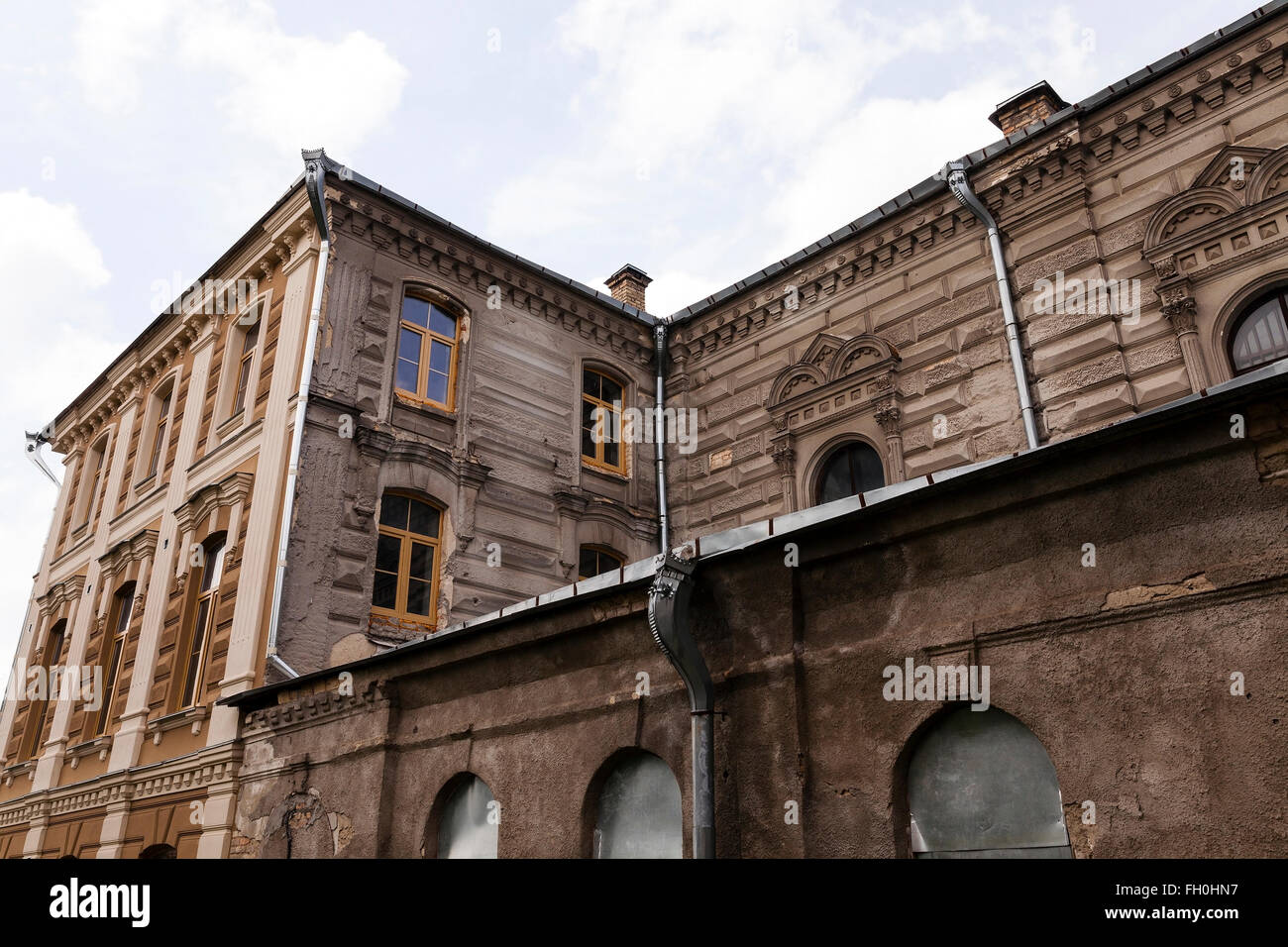 repair synagogues , Belarus Stock Photo - Alamy
