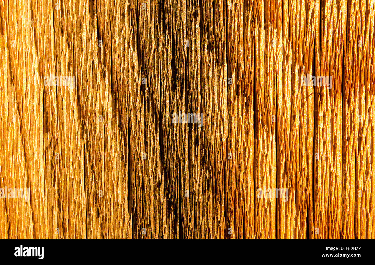 coarse wood grain pattern in old fence board Stock Photo - Alamy
