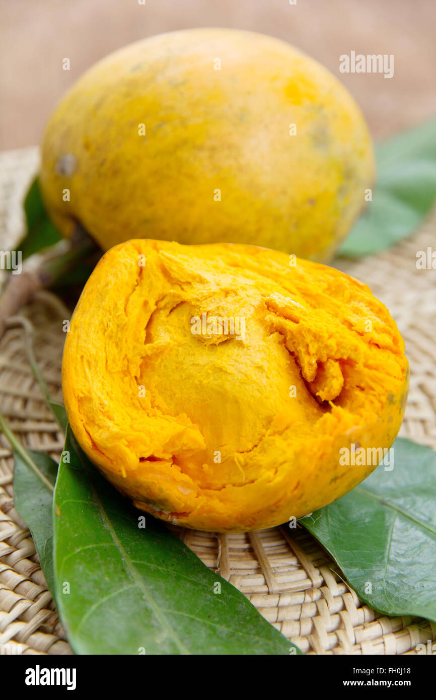 Canistel Fruit High Resolution Stock Photography and Images - Alamy