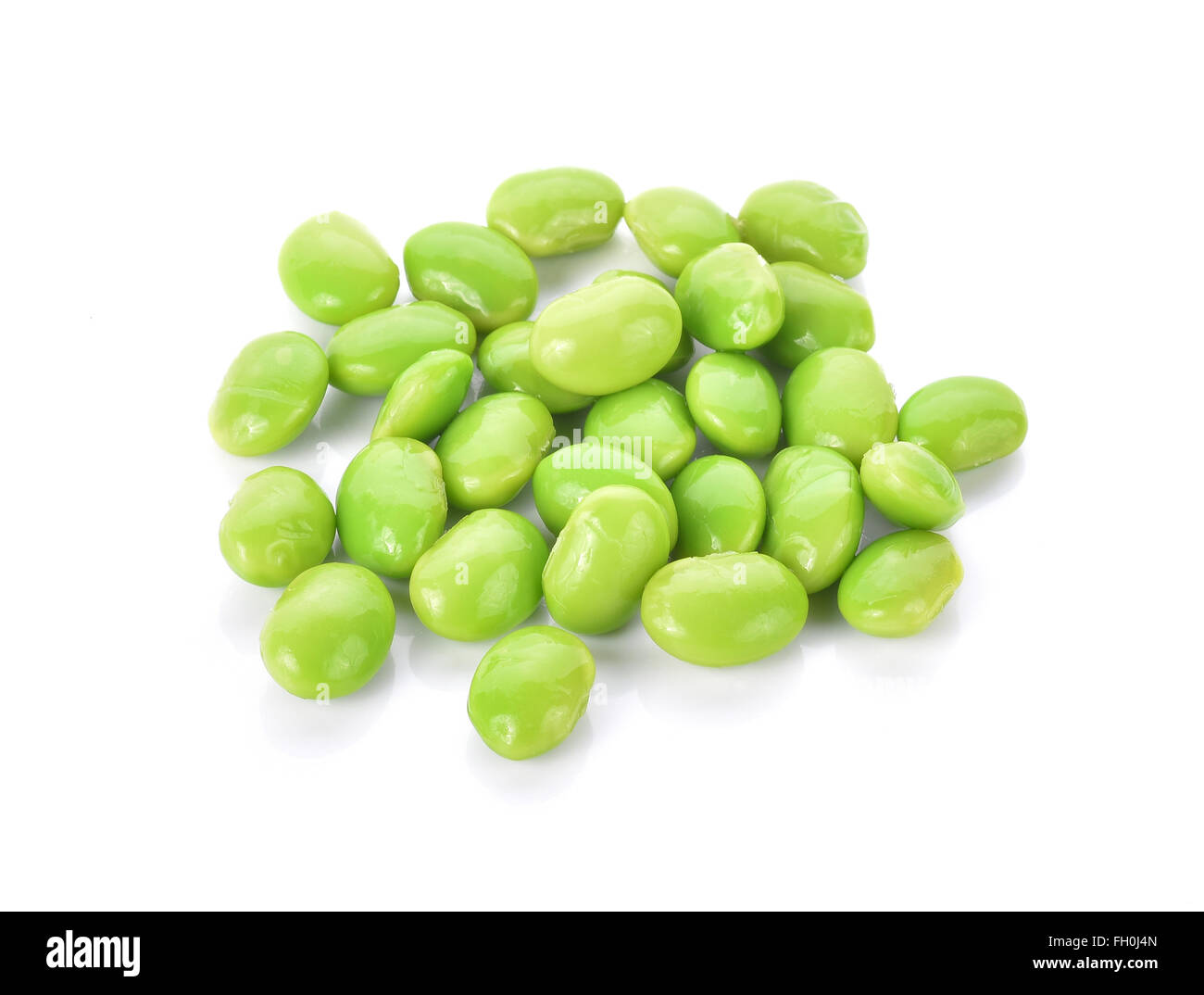 Green soybeans hi-res stock photography and images - Alamy