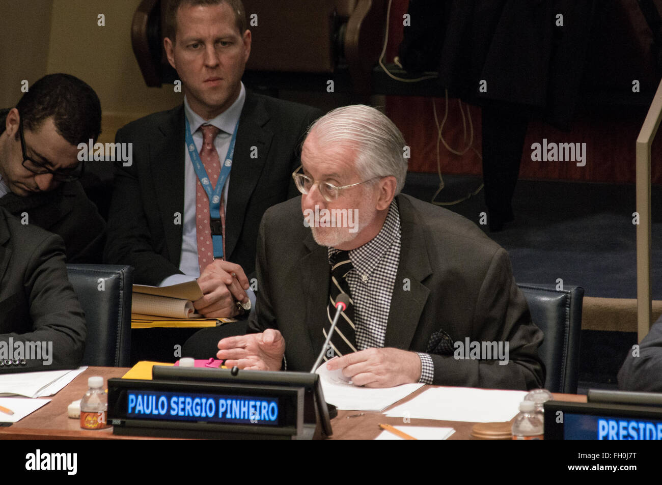 Chair of the commission on human rights hi-res stock photography and ...
