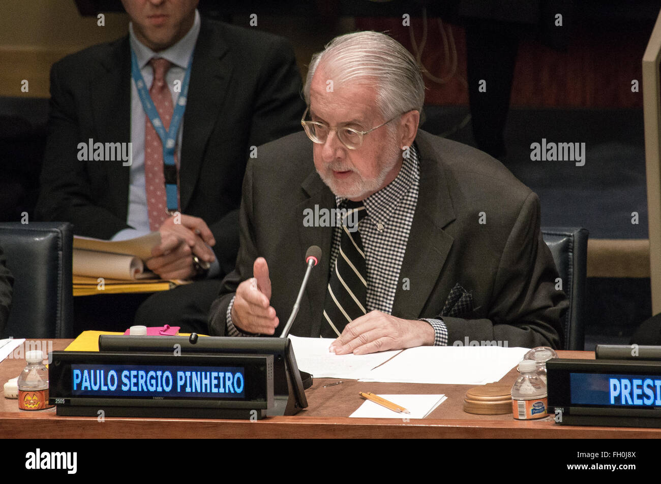 Chair of the commission on human rights hi-res stock photography and ...