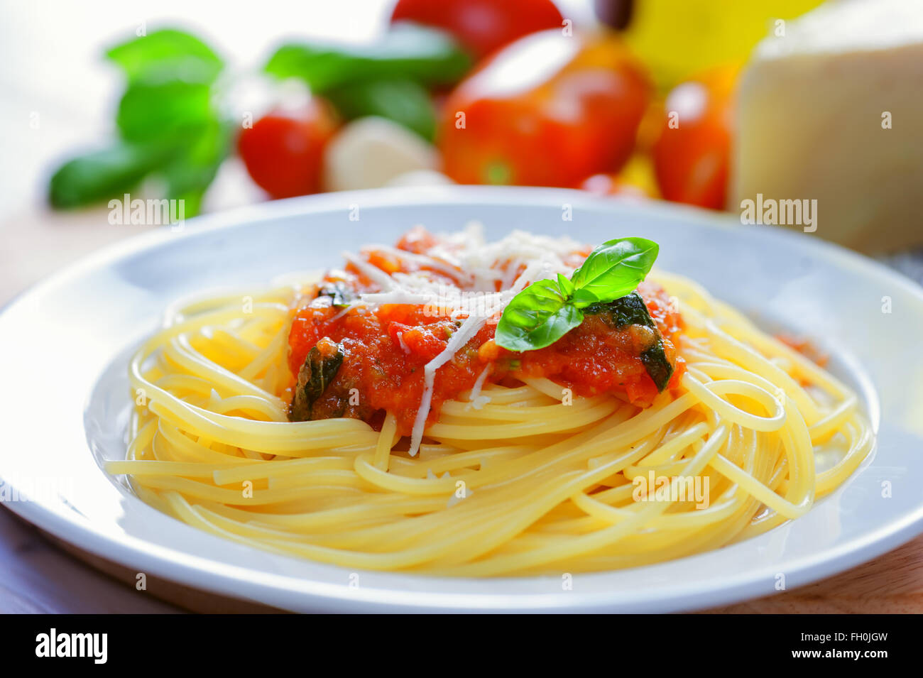 Close up pasta meal hi-res stock photography and images - Alamy