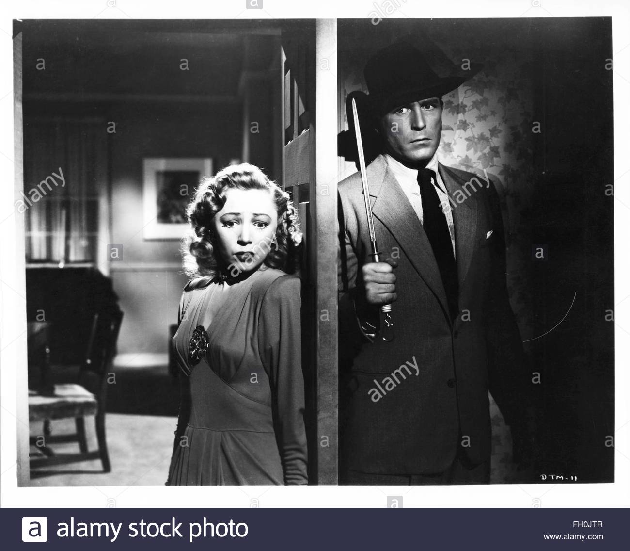 Classic Film Noir High Resolution Stock Photography and Images - Alamy