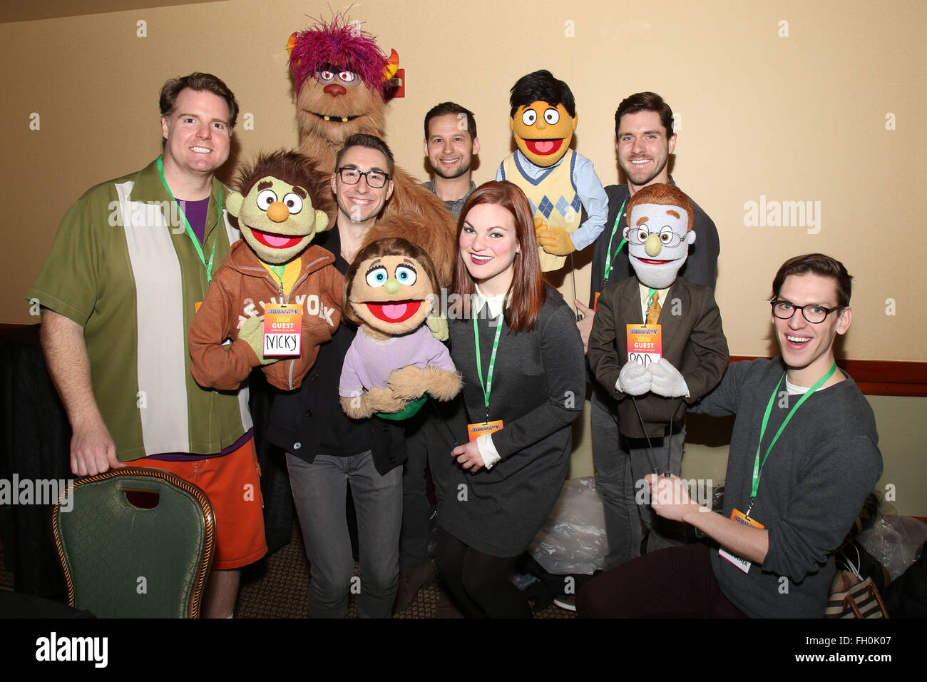 Day one of BroadwayCon at the New York Hilton Midtown Hotel. Featuring ...
