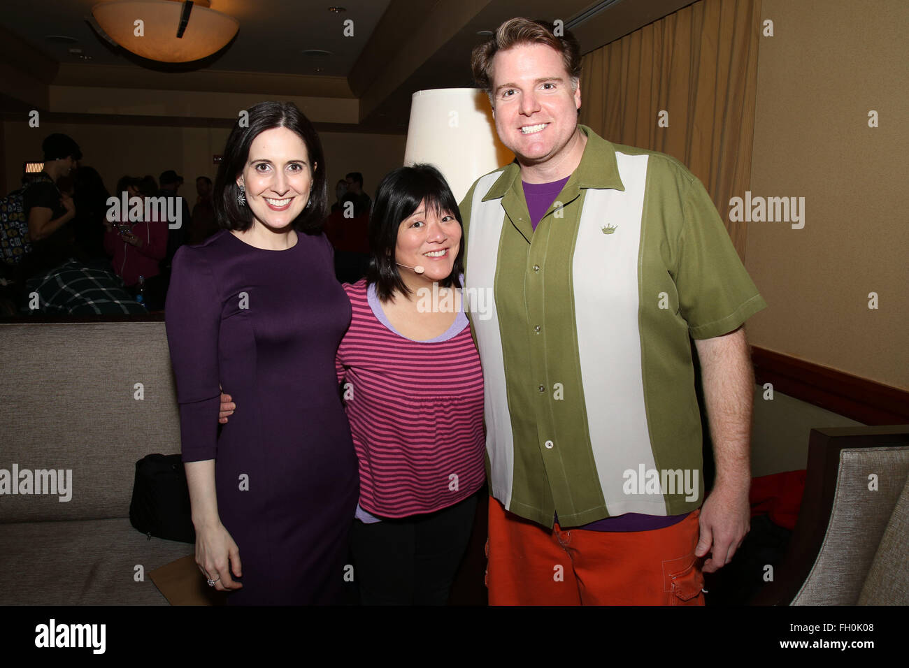 Day one of BroadwayCon at the New York Hilton Midtown Hotel. Featuring ...