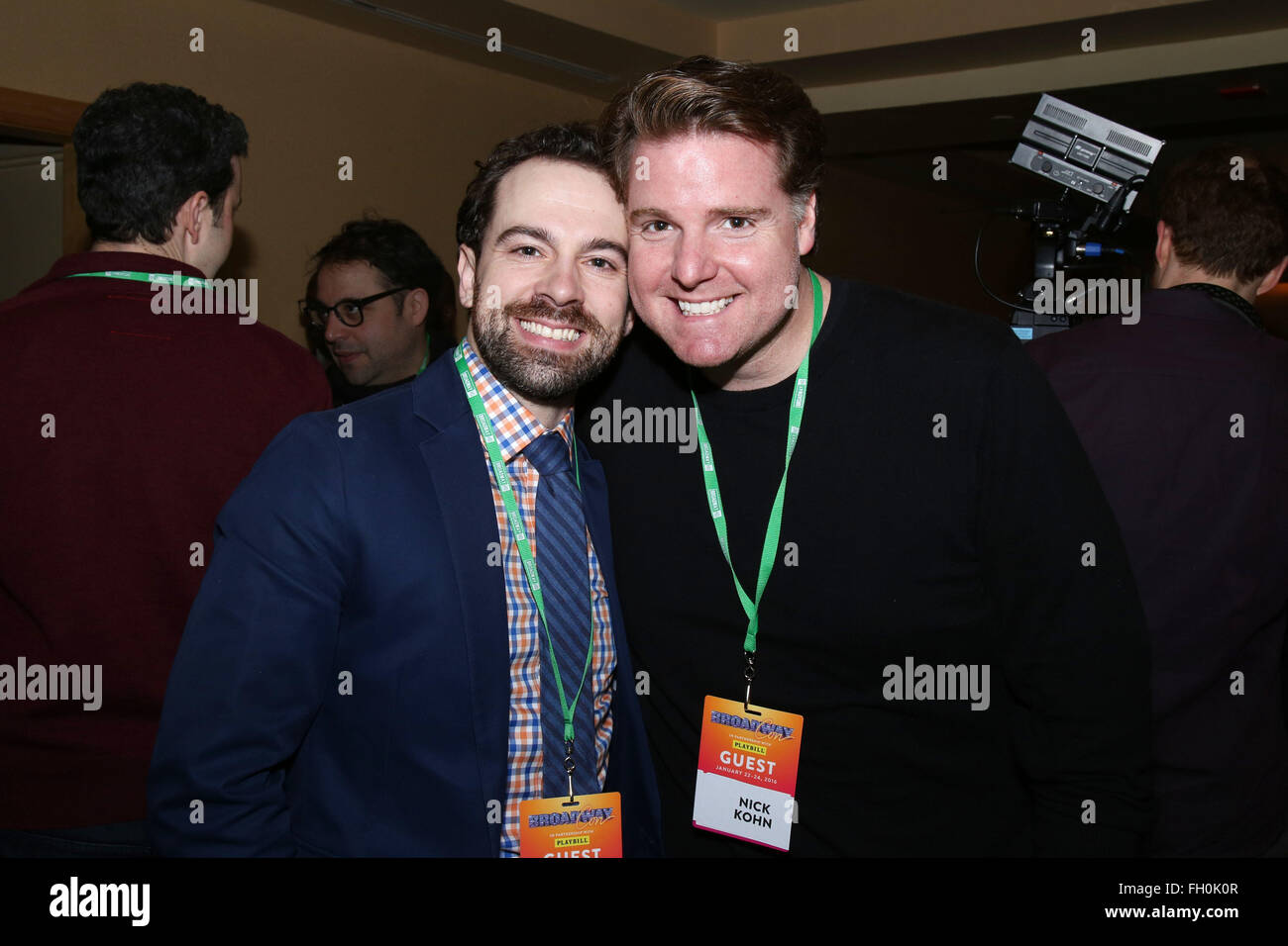 Day one of BroadwayCon at the New York Hilton Midtown Hotel. Featuring ...