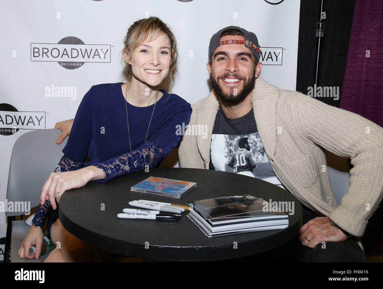 Day one of BroadwayCon at the New York Hilton Midtown Hotel. Featuring ...