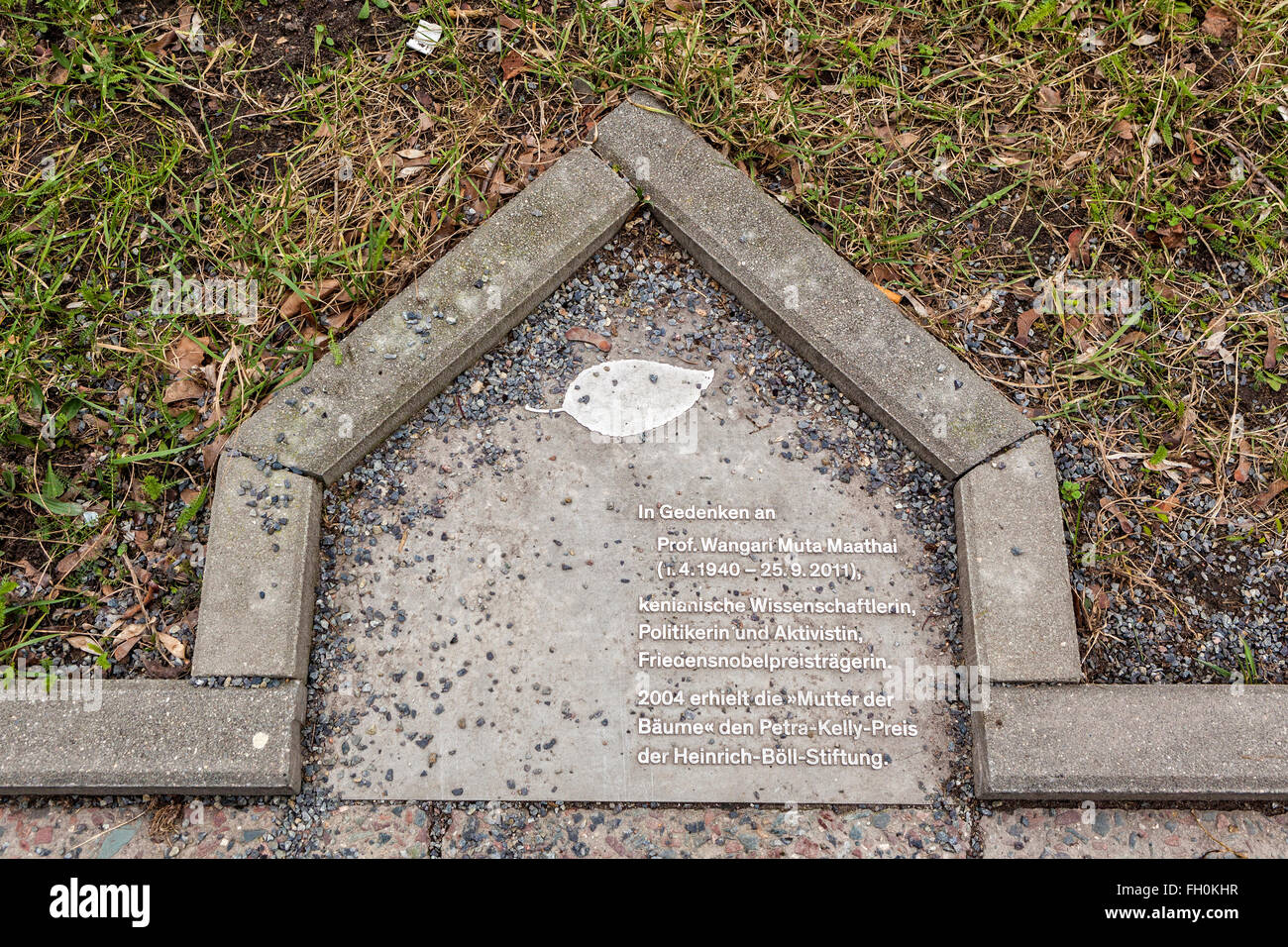 Memorial - Prof Wangari Muta Maathai, Kenyan environmental and ...