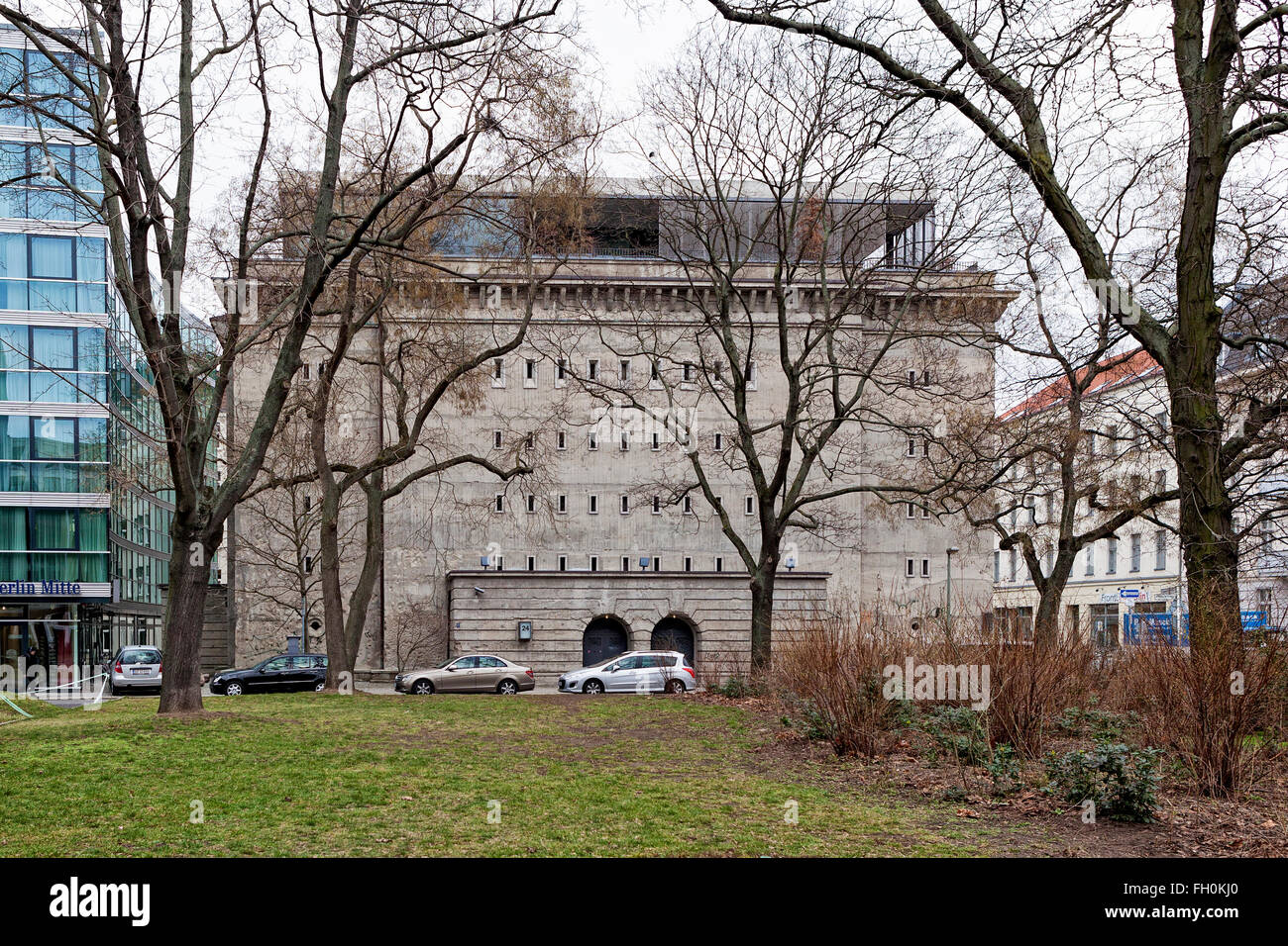 The Boros Collection, a private collection of artworks in a WW2 bunker ...