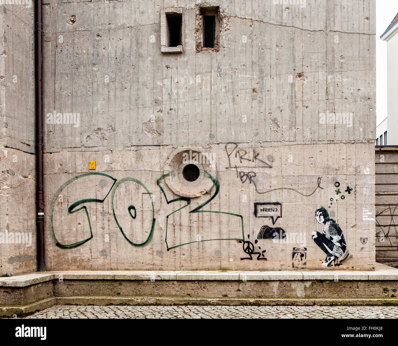 Graffiti germany ww2 hi-res stock photography and images - Alamy