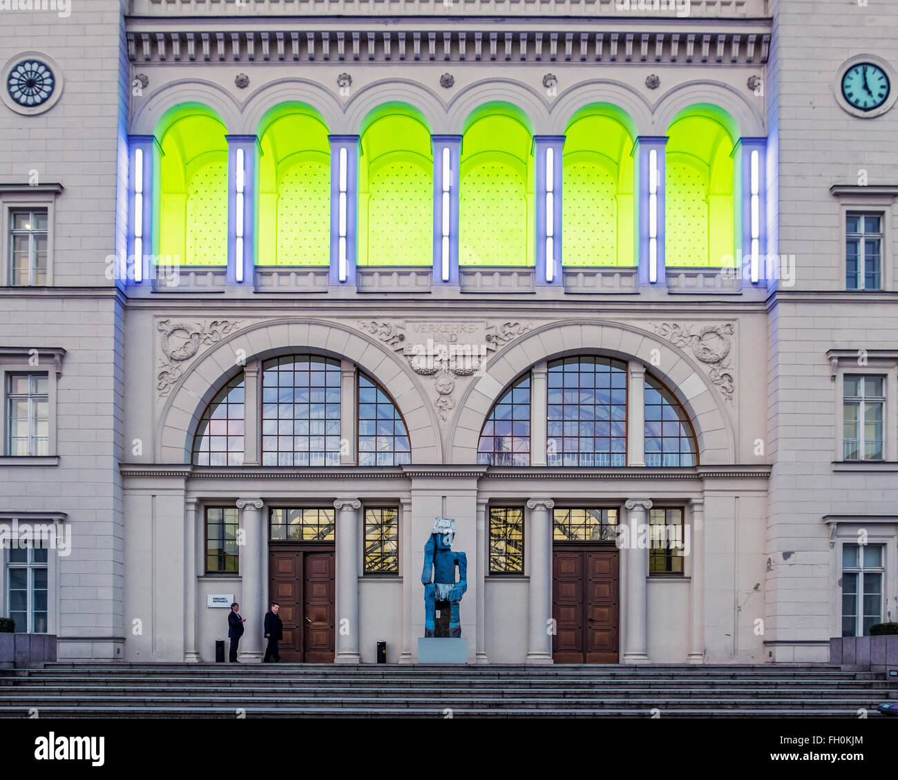 The hamburger bahnhof museum für gegenwart berlin hi-res stock photography and images - Alamy