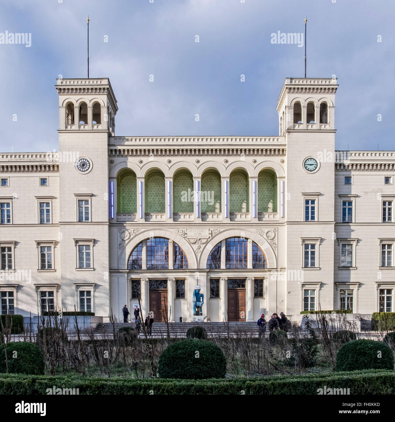 Hamburger Bahnhof contemporary art Gallery Neoclassical exterior of ...