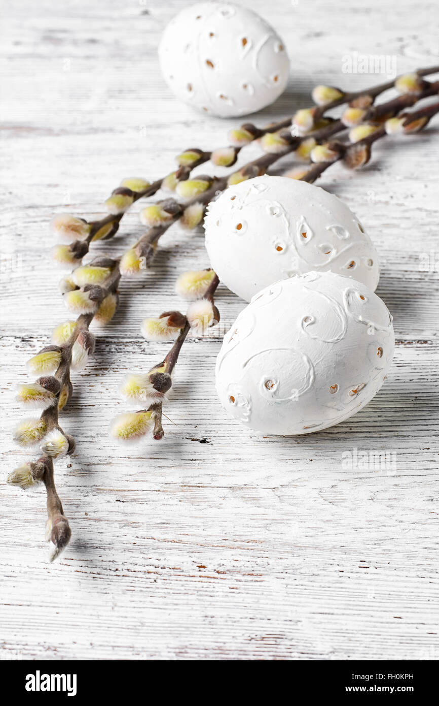Willow beautiful plant decoration hi-res stock photography and images ...