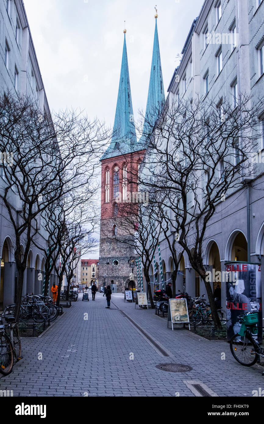 St. Nicholas Church, Nikolaikirche, Oldest church in Berlin now a ...