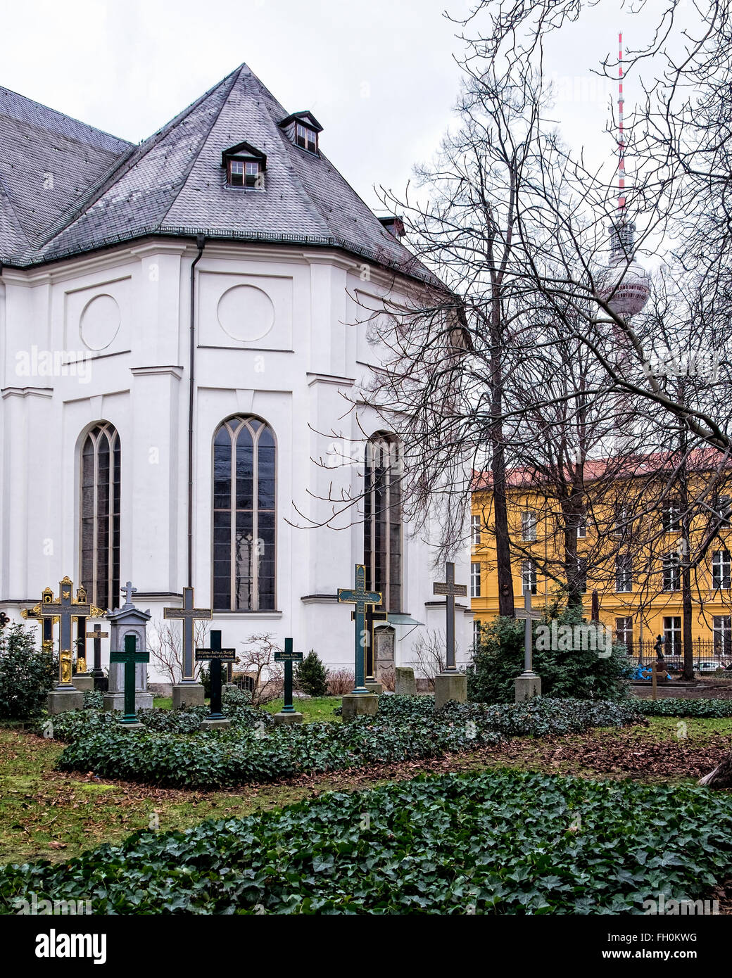 Oldest Protestant church in Berlin St Peter's & St. Mary's.Reformed ...