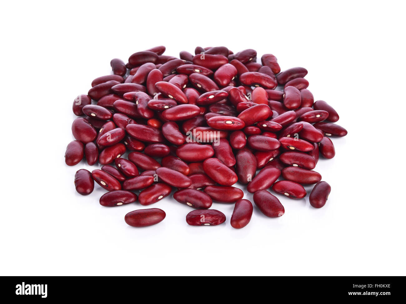 Red bean isolated on hi-res stock photography and images - Alamy