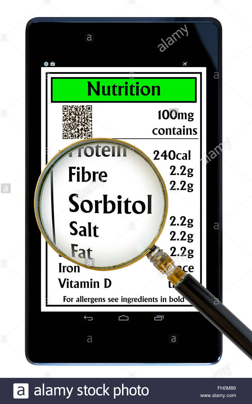 Sorbitol Stock Photos & Sorbitol Stock Images - Alamy