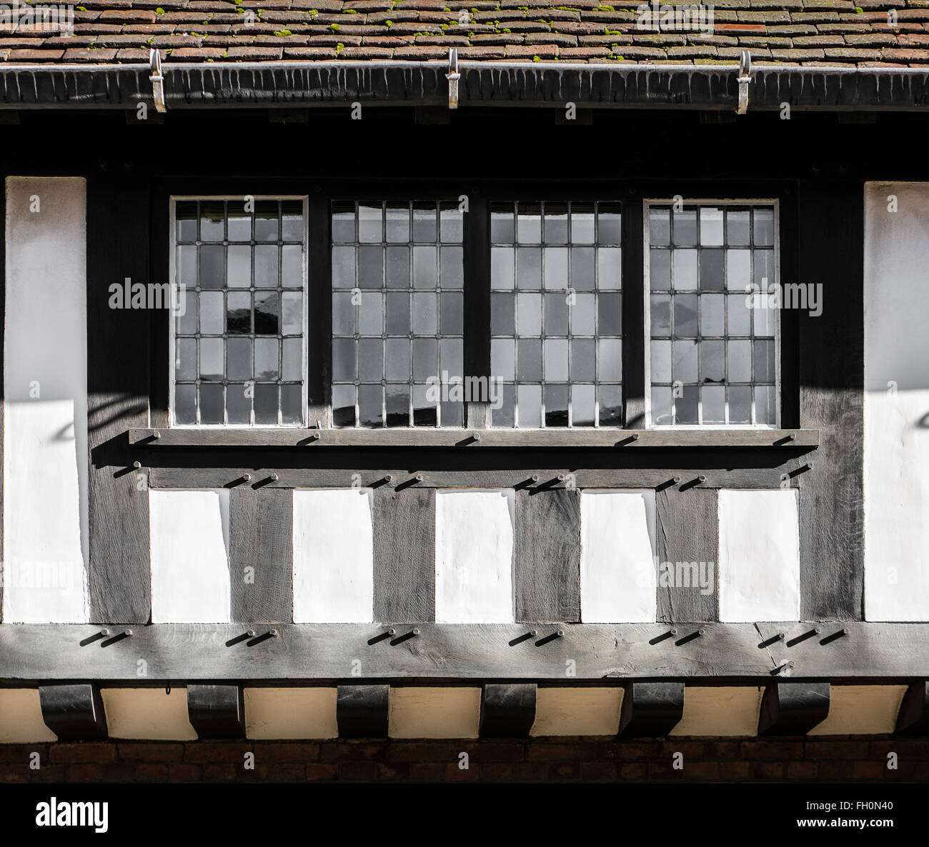 Boys' bedroom window at the childhood home of William Shakespeare at ...