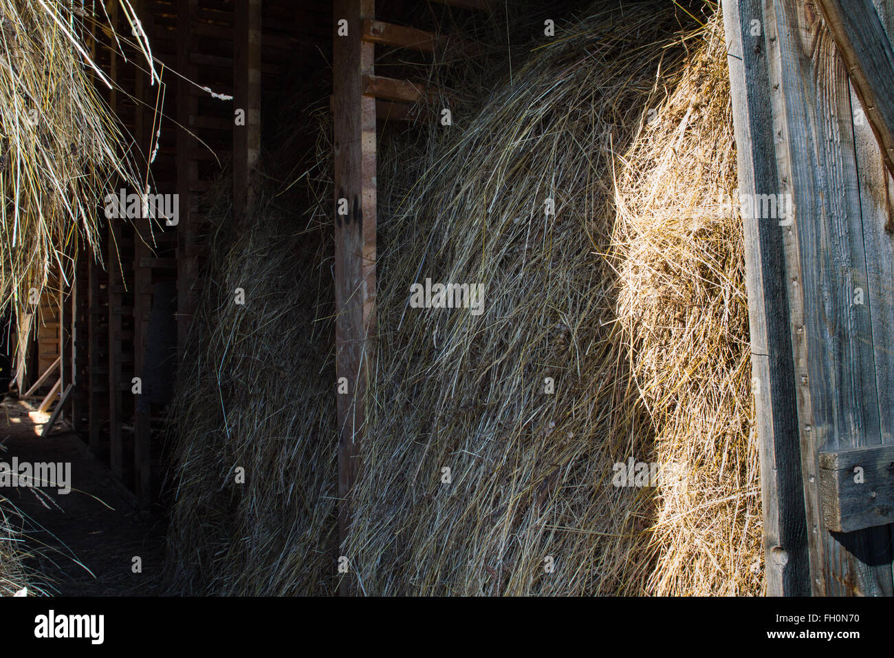 Hay storage hi-res stock photography and images - Alamy