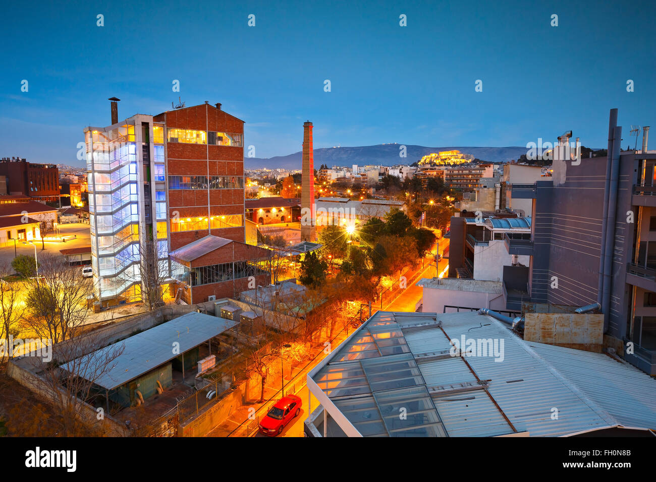 Technopolis gazi hi-res stock photography and images - Alamy