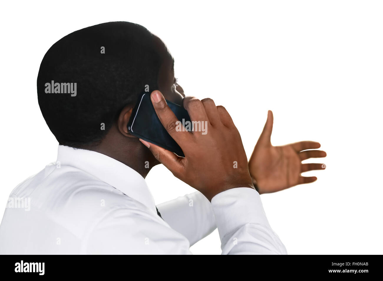 Chief executive is shocked Stock Photo - Alamy