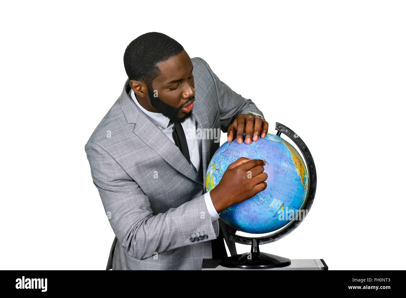 Watch and learn Stock Photo - Alamy