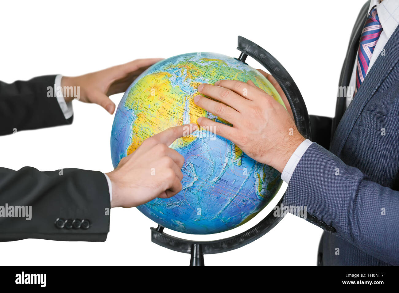 Greedy hands reaching far Stock Photo - Alamy