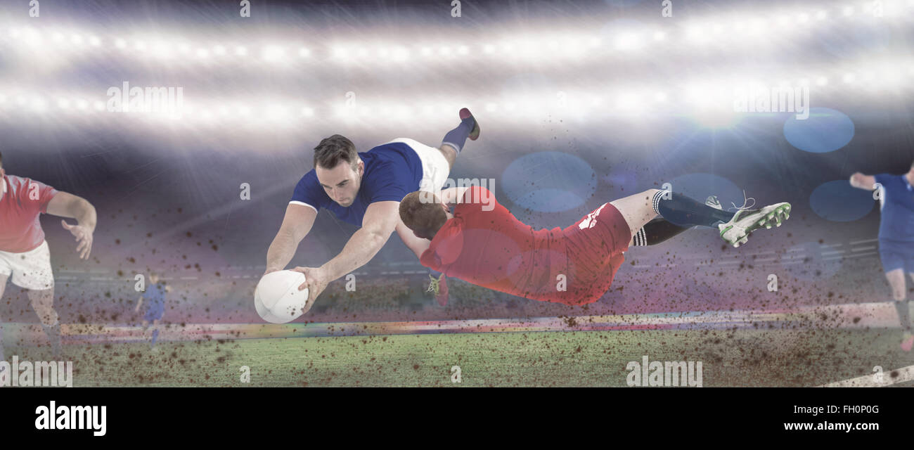 Rugby pla hi-res stock photography and images - Alamy